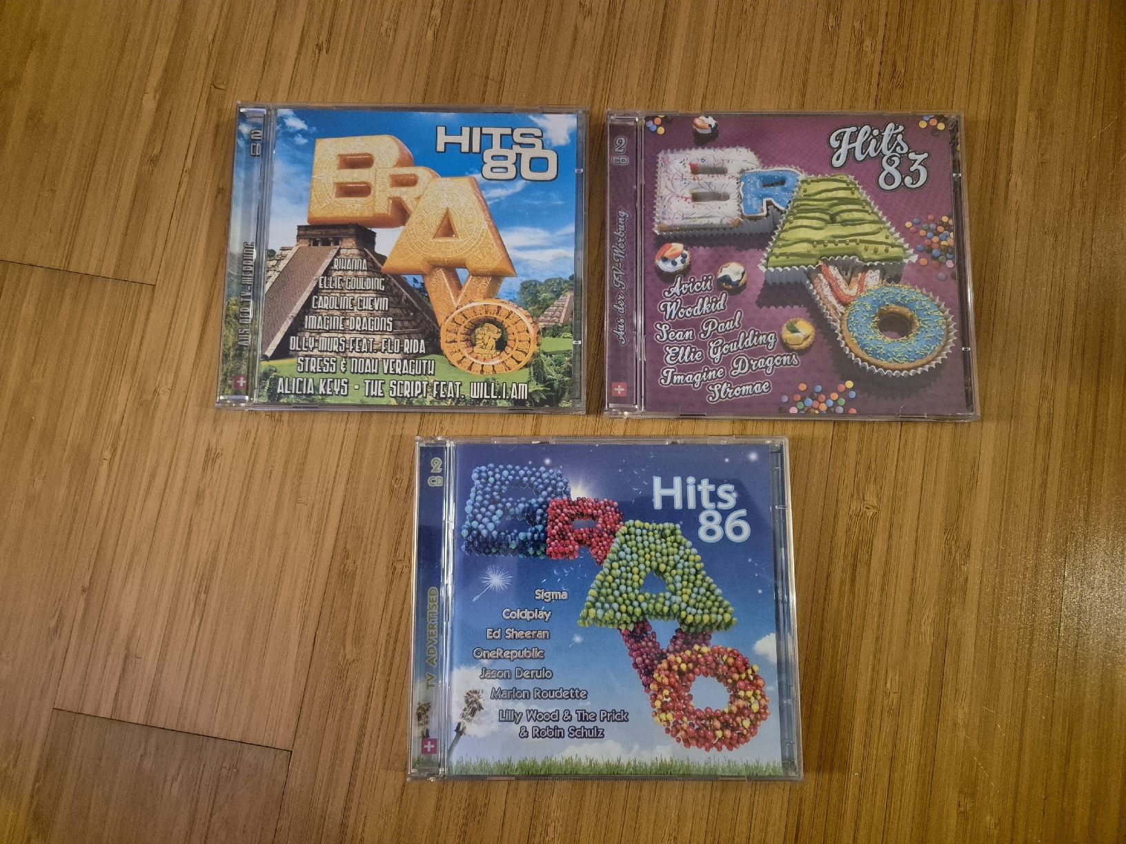 Bravo Hits 80, 83 & 86 (Gebraucht) in Niederglatt ZH für CHF 5 – mit ...