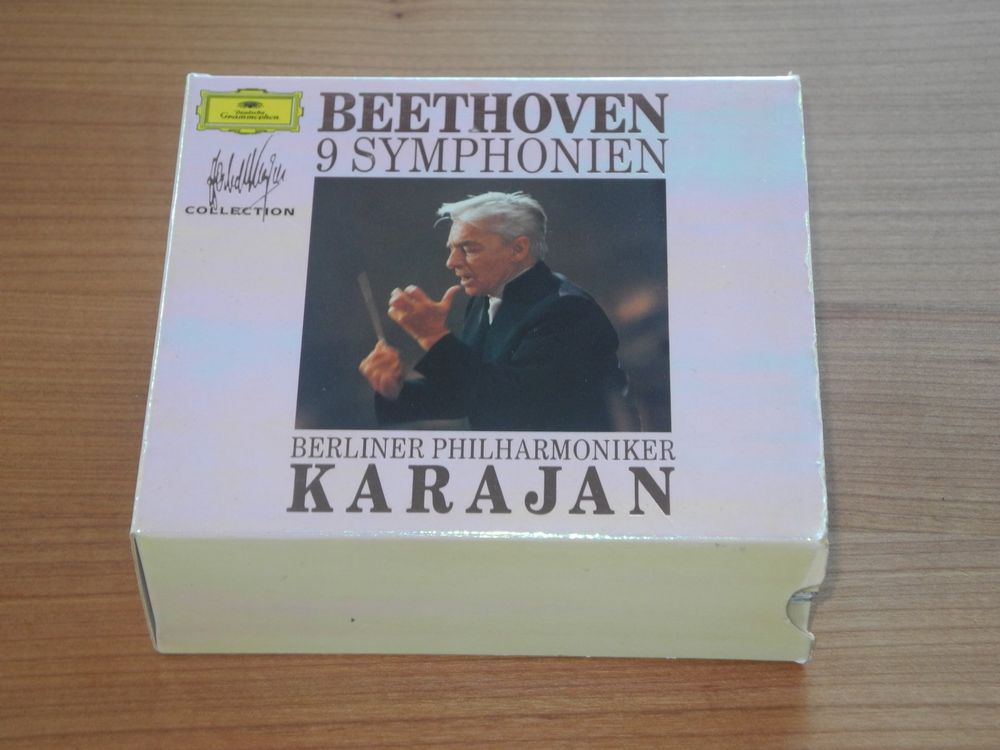BEETHOVEN: ALLE SINFONIEN - KARAJAN - DGG 6 CDs (Gebraucht) in Fahrwangen für CHF 10 – mit ...