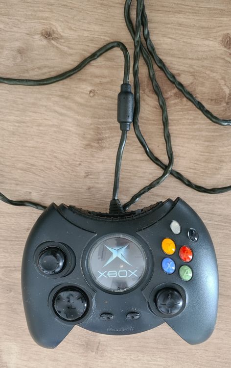 Xbox original Controller schwarz gross (Gebraucht) in Oberbüren für CHF ...