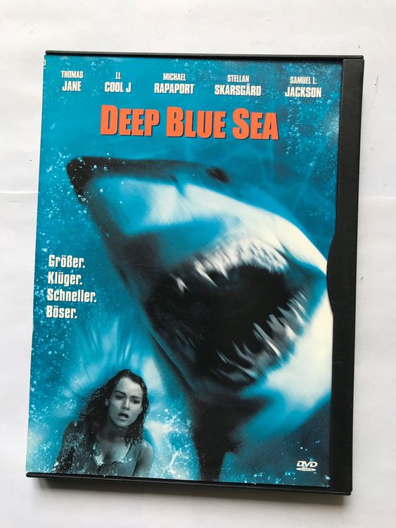 dvd, „deep blue sea“ (Gebraucht) in liestal für CHF 1 – mit Lieferung ...