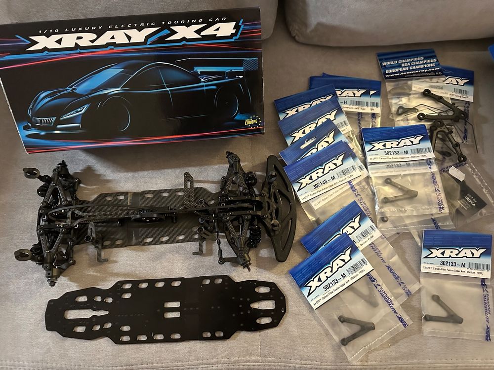 Xray X4 - 2023 Alu Flex & Carbon | Kaufen auf Ricardo