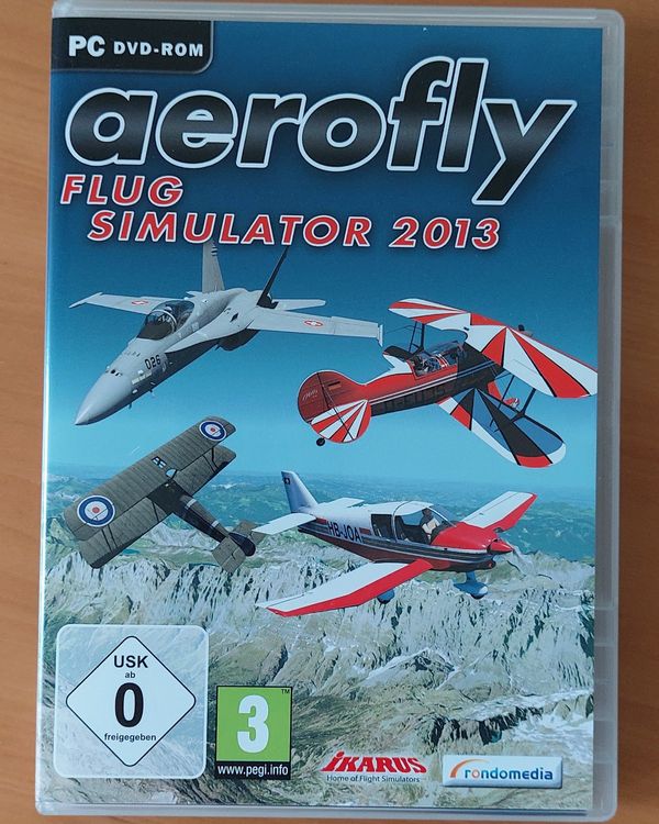 PC DVD-ROM - aerofly Flug-Simulator 2013 (Neu und originalverpackt) in ...