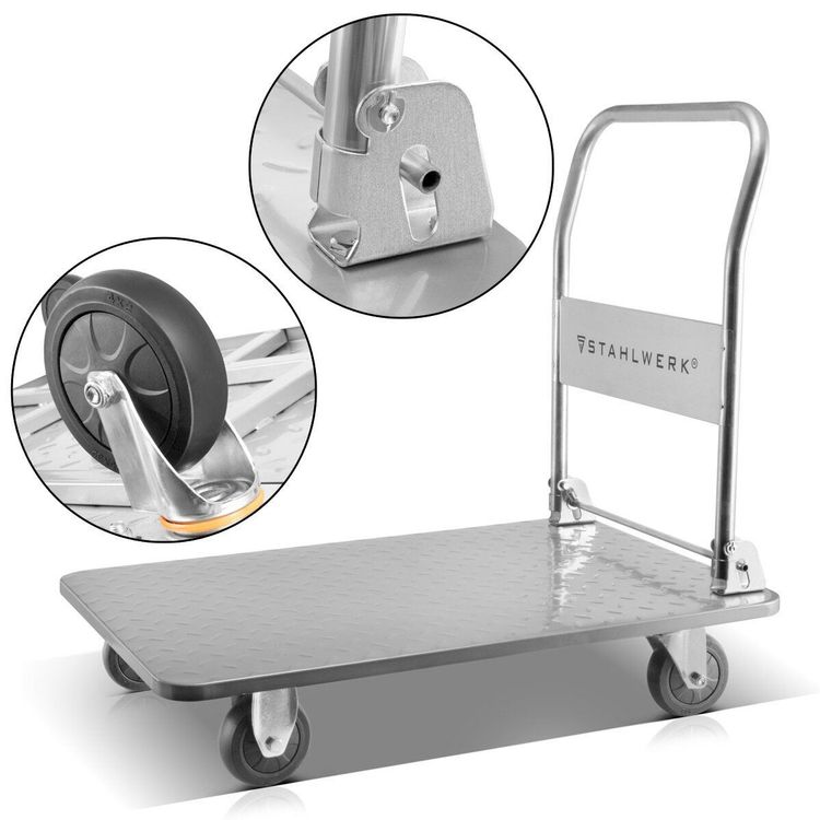 STAHLWERK PW-200 ST Plattformwagen | Kaufen auf Ricardo