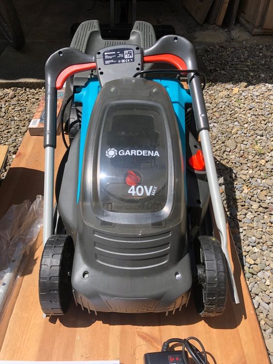 Gardena PowerMax™ Li-40/32 (Akku-Rasenmäher ) OHNE AKKU! (D'occasion) à ...
