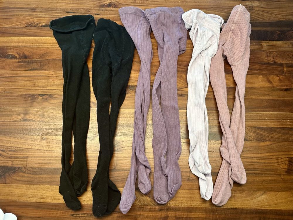 Strumpfhose Mädchen, diverse Farben, Grössen 110-120, Top! (Neu (gemäss ...