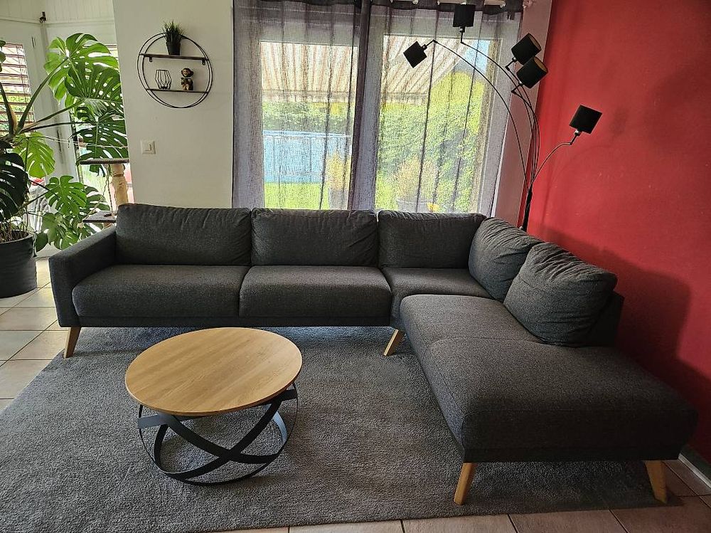 Canapé d'angle (D'occasion) à Vétroz pour CHF 350 – retrait uniquement ...
