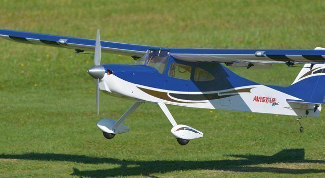 Avistar 30 CC Great Planes | Kaufen auf Ricardo