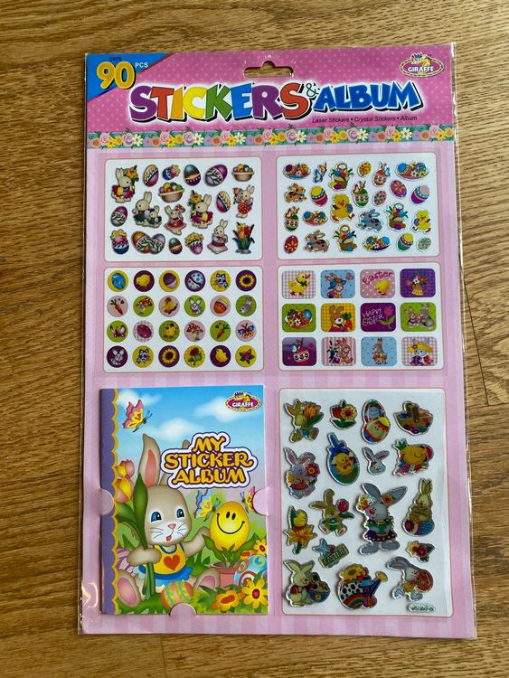 Stickers & Album (Neu und originalverpackt) in Riedholz für CHF 2 – mit ...