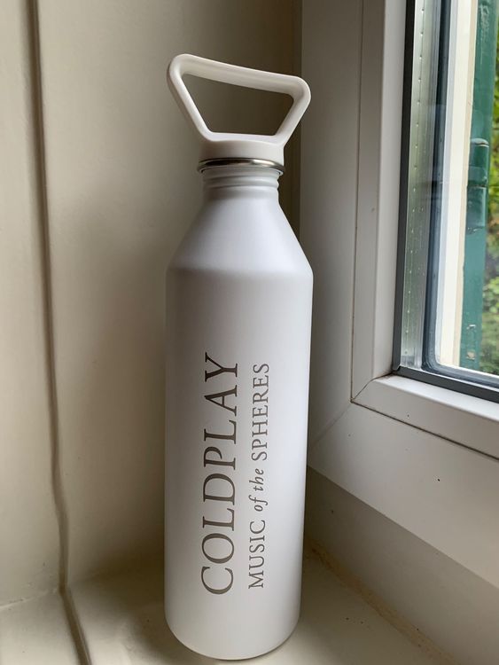Coldplay Music of the Spheres Bottle Flasche Fanartikel (Gebraucht) in ...