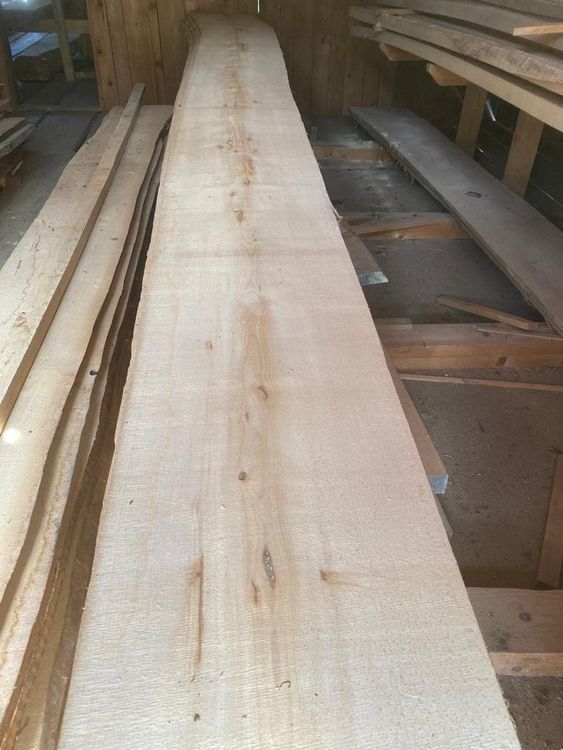 Eschenbretter roh 24mm (Neu (gemäss Beschreibung)) in Ebnat Kappel für ...