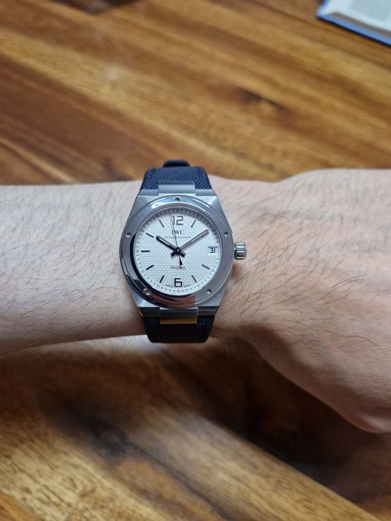 Iwc Ingenieur Iw4515 Midsize 34mm Gebraucht In Schaffhausen Für