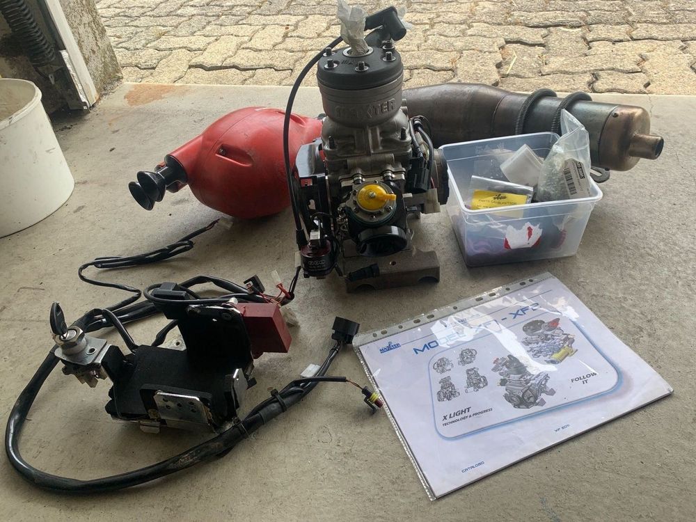 Maxter KF2 125cc (Defekt) in Busswil BE für CHF 251 – mit Lieferung auf ...