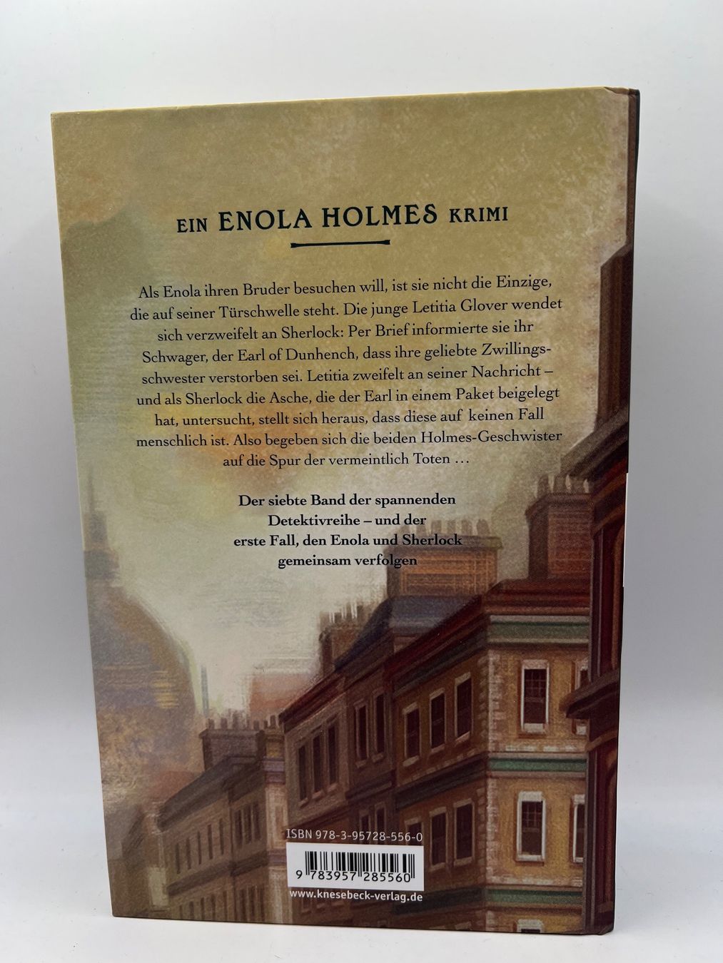 📖 Enola Holmes Der Fall der schwarzen Kutsche Krimi (Neu (gemäss ...