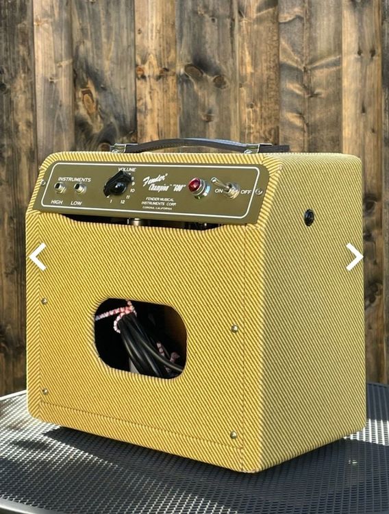 Fender Champ 600 Tweed (Special Edition 2010) (Gebraucht) in Zürich für CHF 450 – nur Abholung ...