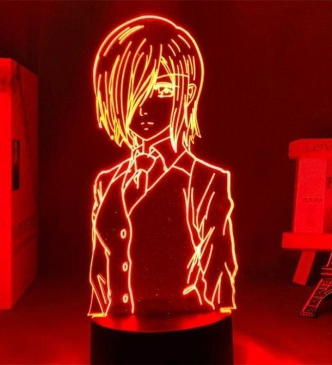 Anime 3D Led Lampe 16 Farben - Touka | Kaufen auf Ricardo
