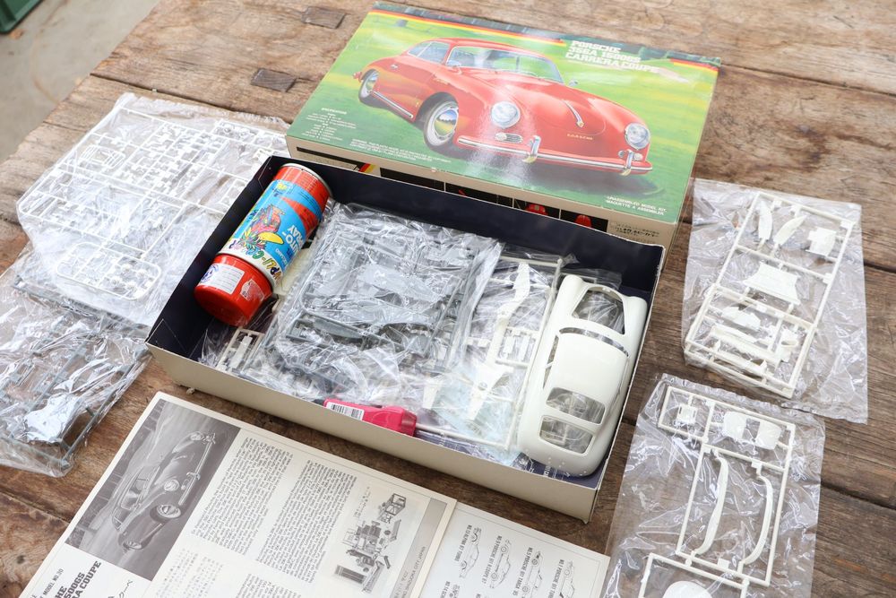 FUJIMI Porsche 356 1:24 Bausatz Neuwertig - Rarität (Gebraucht) in ...