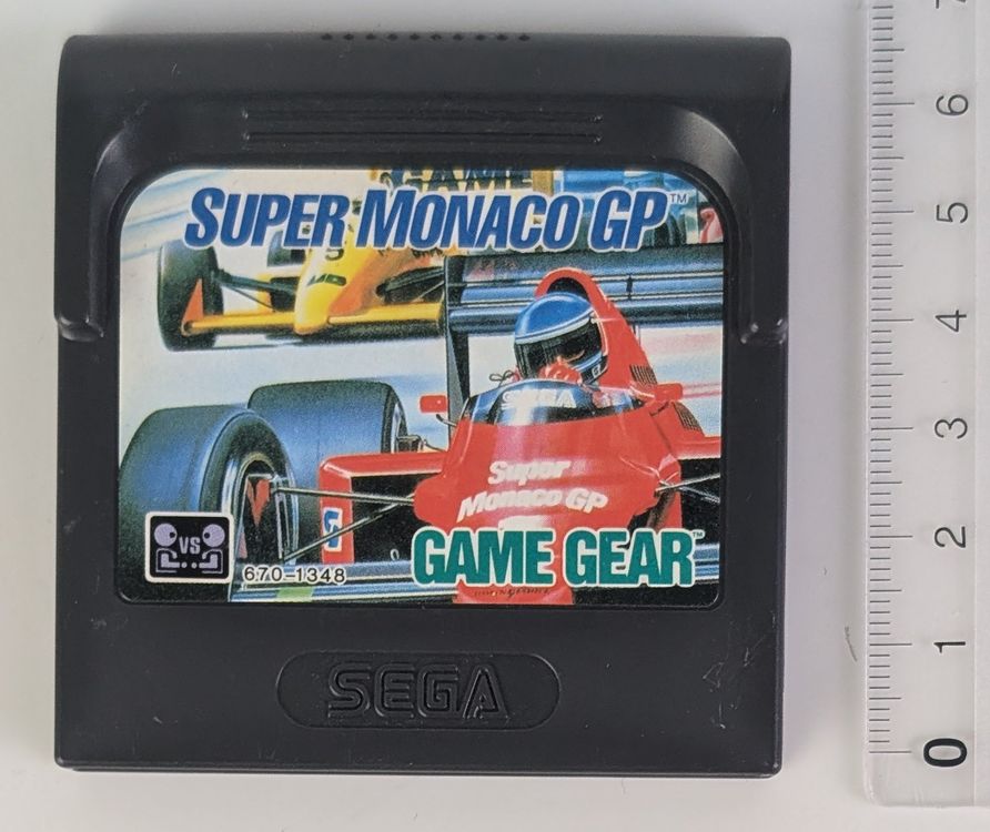 Super Monaco GP - Sega Game Gear - Top! (Gebraucht) in Zürich für CHF 5 ...