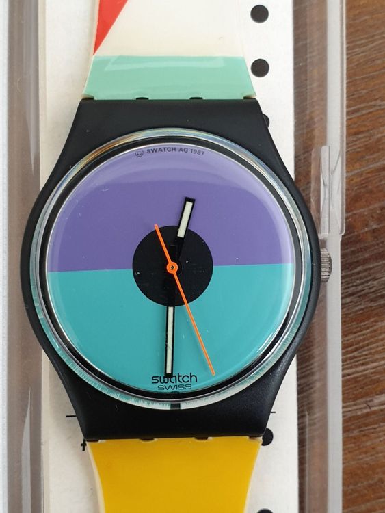 SWATCH GB121 ST. CATHERINE POINT NEU | Kaufen auf Ricardo