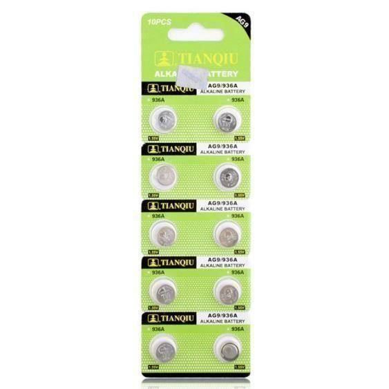 AG9 Batterie LR936 D394 SP394 394A SR936 | Kaufen auf Ricardo
