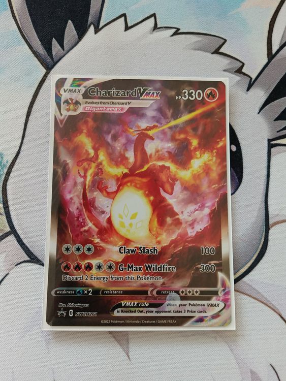 Charizard VMax Promo SWSH261 - Ultra Premium Collection (Gebraucht) in ...