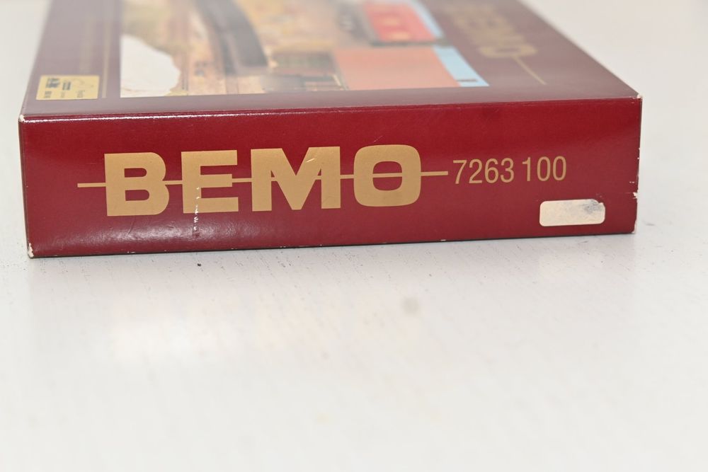 RhB Flachwg mit Schienenprofilen beladen Bemo HOm mit OVP (Gebraucht) in Laupen ZH für CHF 96 ...