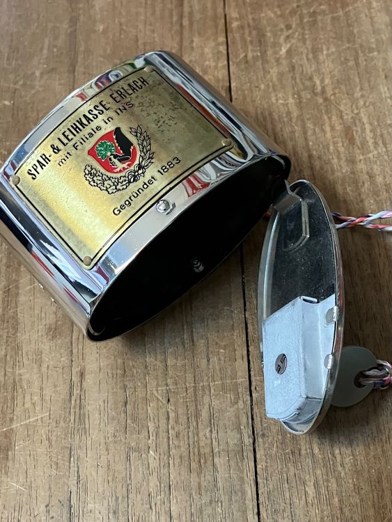 KÄSSELI MIT SCHLÜSSEL !! SPAR- & LEIHKASSE ERLACH (Gebraucht) in Basel für CHF 39 – mit ...