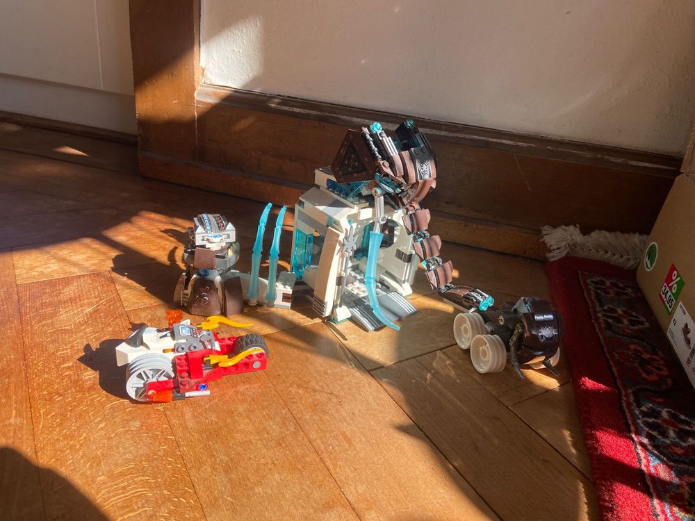 Lego Chima: Die Eisfestung der Mammuts( 70226)+ ein Set | Kaufen auf ...