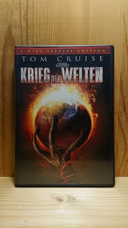 KRIEG DER WELTEN DVD 2 Disc Special Edition mit Tom Cruise (Gebraucht) in Wilderswil für CHF 2.9 ...