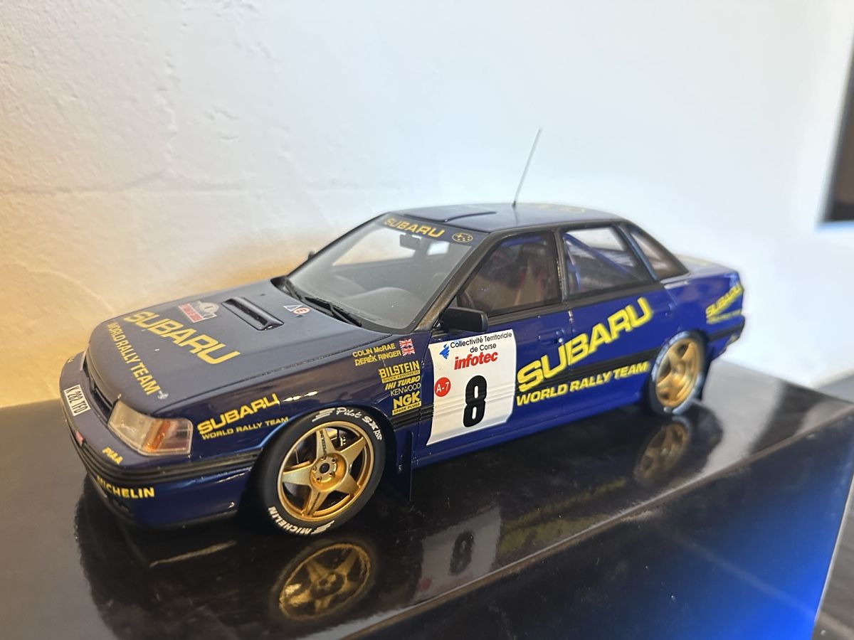 Subaru Legacy turbo 1/18 (D'occasion) à Bex pour CHF 80 – avec ...