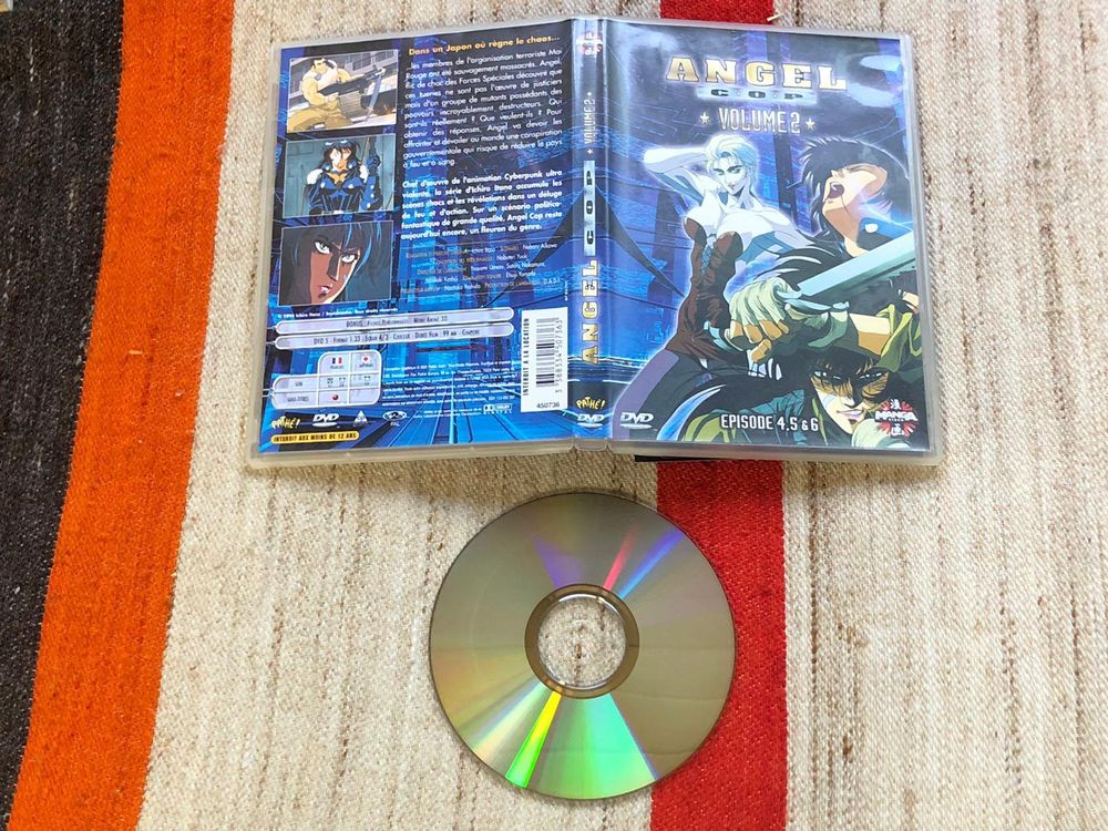 DVD - Manga Anime - Angel Cop 2 - Français | Kaufen auf Ricardo