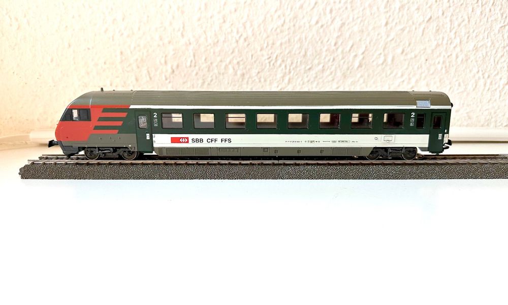 Märklin H0 Steuerwagen EW IV mit Führerstand 2 Kl. SBB (Gebraucht) in Wädenswil für CHF 78 – mit ...