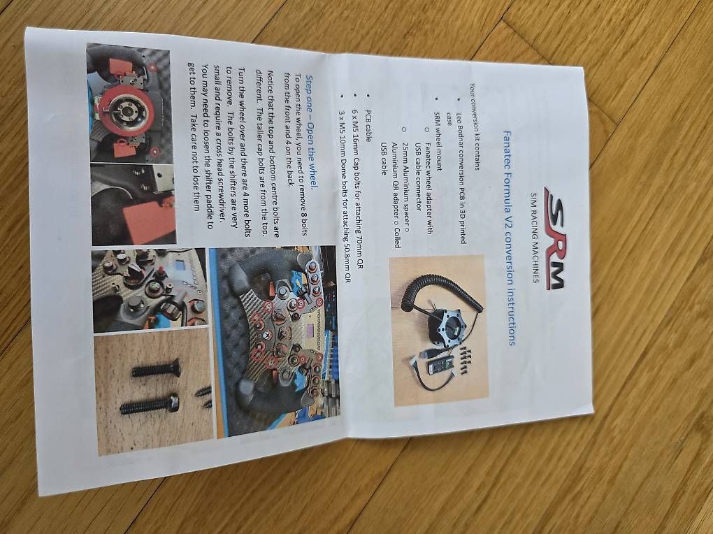 Kit SRM Conversion ? Fanatec Formula V2 (Gebraucht) in Obfelden für CHF ...