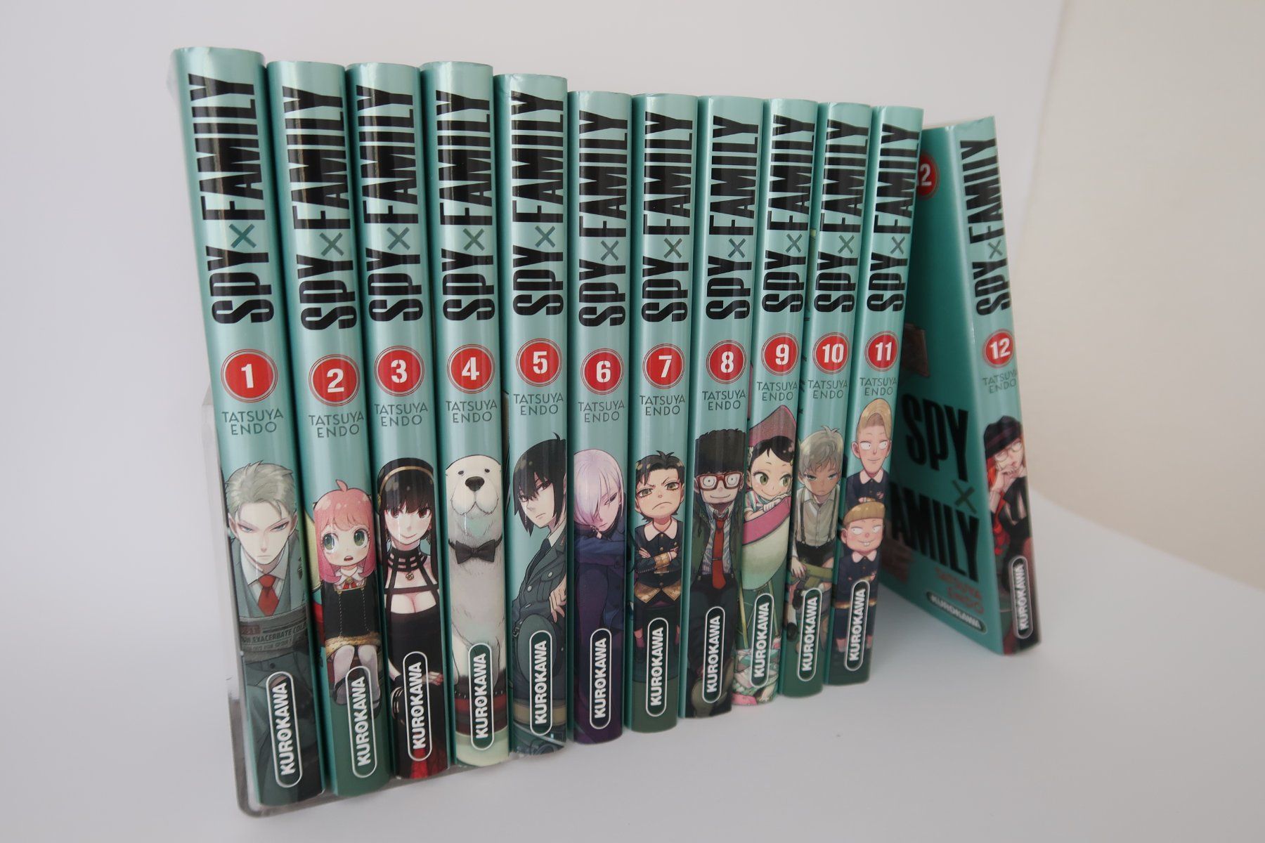 Manga Spy x Family tomes 1-12 Tatsuya Endo en français (Gebraucht) in ...