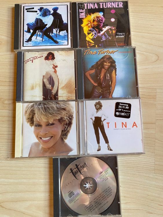 7x Tina Turner CD's (Gebraucht) in für CHF 6 – mit Lieferung auf ...