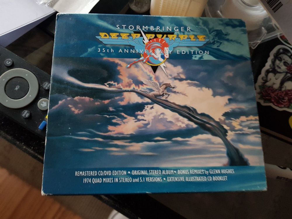 Deep Purple / Stormbringer 2CD - 35th Anniversary Edition (Gebraucht ...