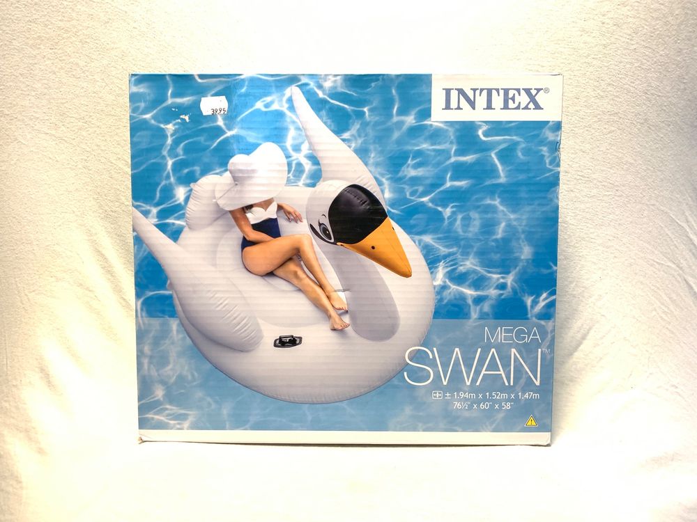 Intex MEGA Swan Schwimm Insel | Kaufen auf Ricardo