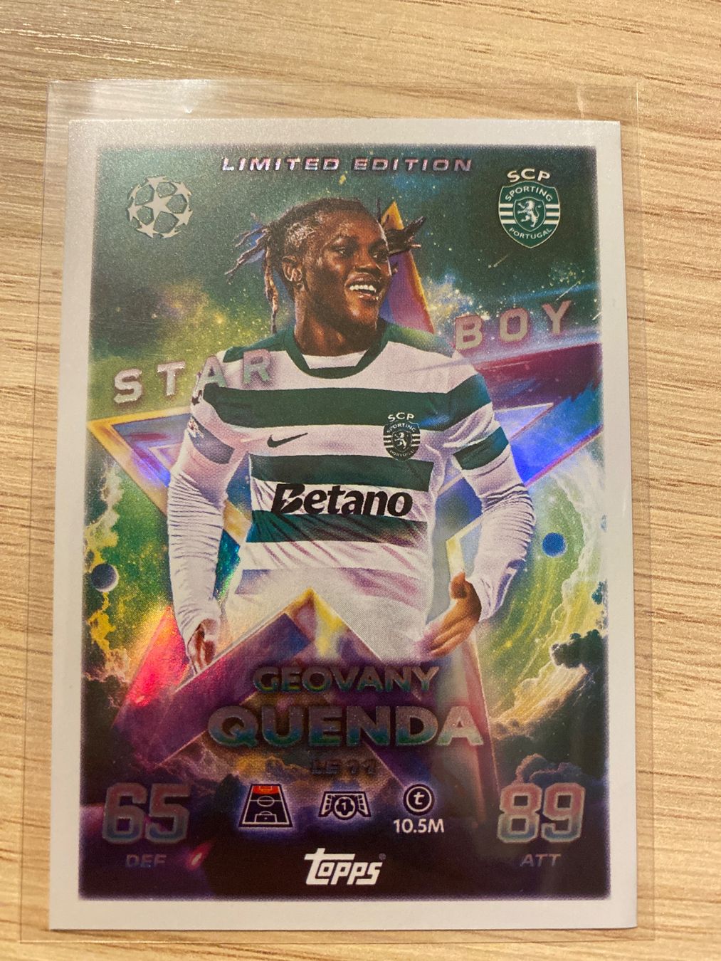 Topps Match Attax 25/26 Limited Edition Quenda LE11 (Neu (gemäss ...