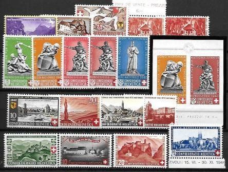 PP**Restlot 1938-1944 Kat: CHF 267.- (Neu (gemäss Beschreibung)) in Basel für CHF 8 – mit ...