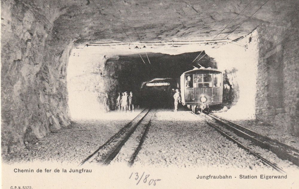 Jungfraubahn Station Eigerwand (Gebraucht) in Rorschacherberg für CHF 7 – mit Lieferung auf ...