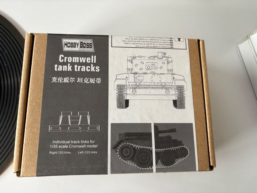 1/35 CROMWELL TANK TRACKS | Kaufen auf Ricardo