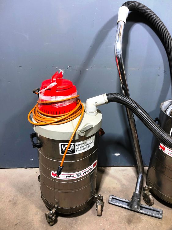 Swiss Vacuum Super Tiger Nasssauger NP 1500.- Sehr stark | Kaufen auf ...
