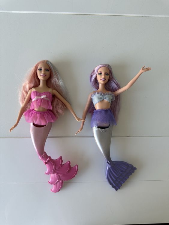 2007 Barbie FAIRYTOPIA Color Change Mermaid Meerjungfrau | Kaufen auf ...