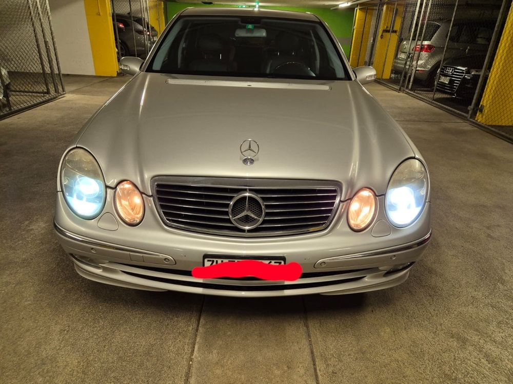 Mercedes-Benz E270 CDI Avantgarde - Zu verkaufen (Gebraucht) in Suhr ...