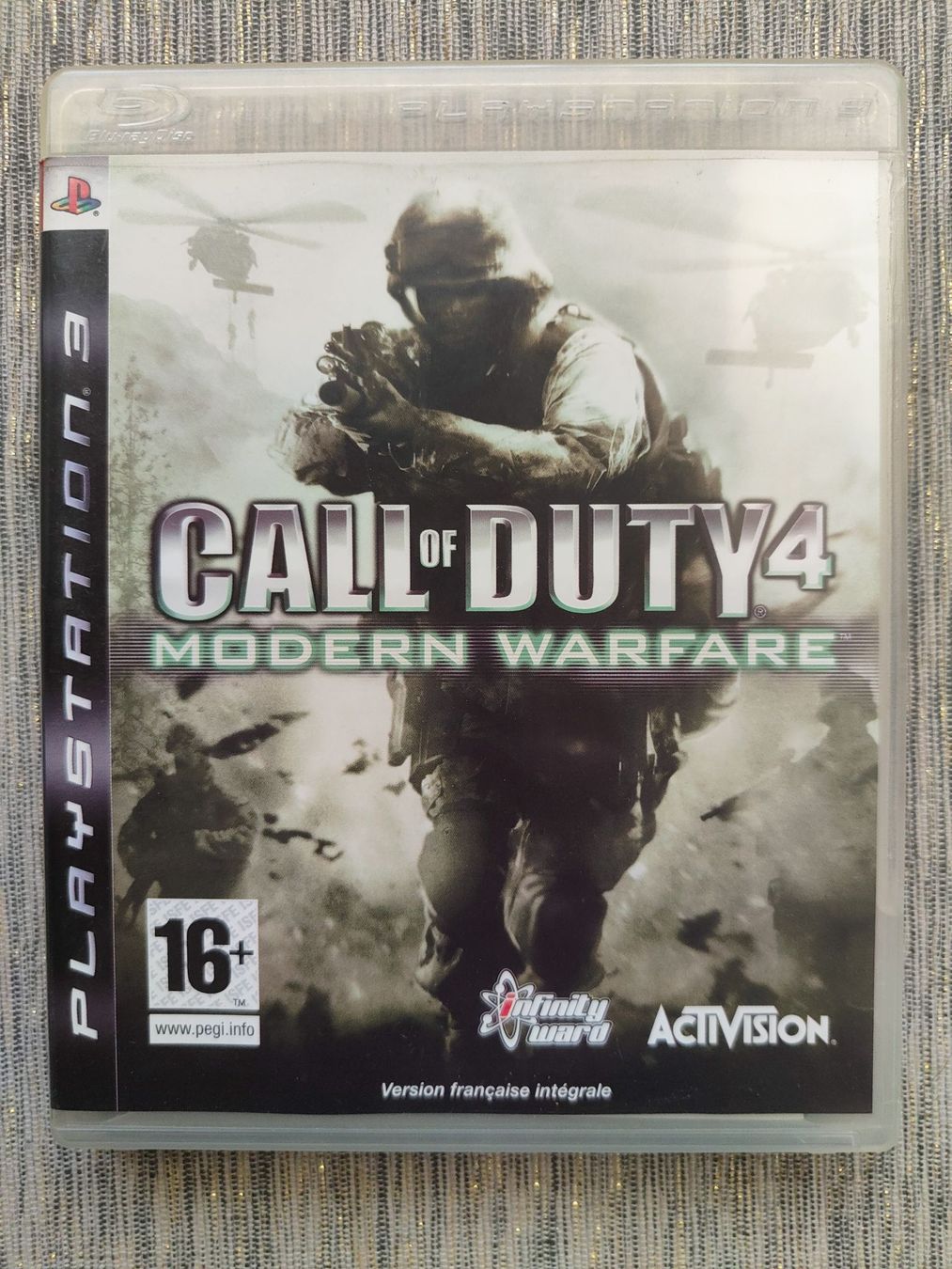 Call of Duty 4: Modern Warfare PS3 (FR) 🎮 🔥 (D'occasion) à Châtelaine ...