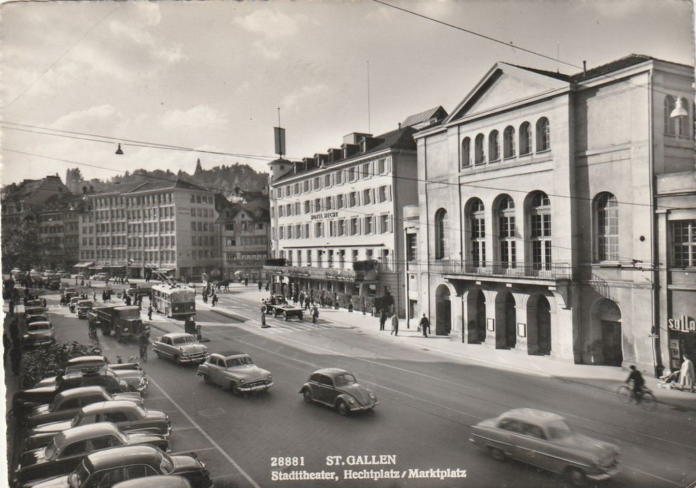 St. Gallen Hechtplatz (Gebraucht) in Rorschacherberg für CHF 25 – mit ...