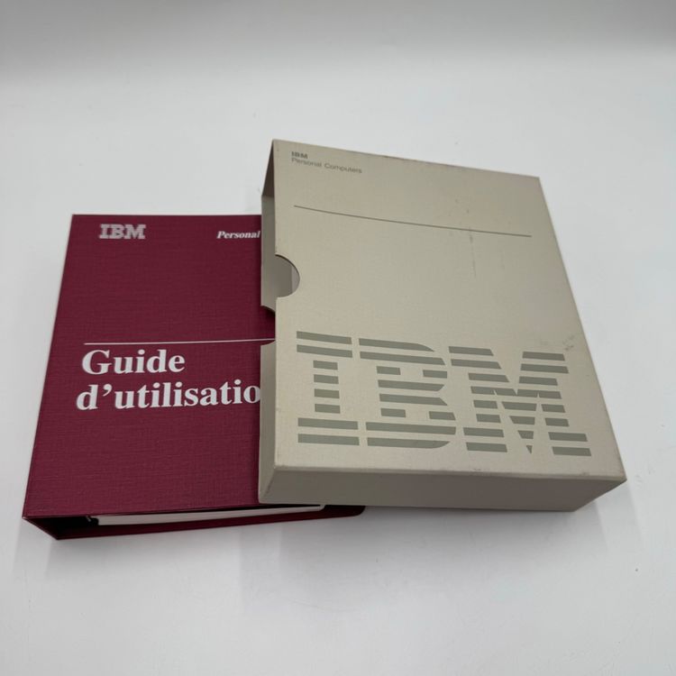 Manuels IBM francais vintage DOS 3,10 XT | Kaufen auf Ricardo
