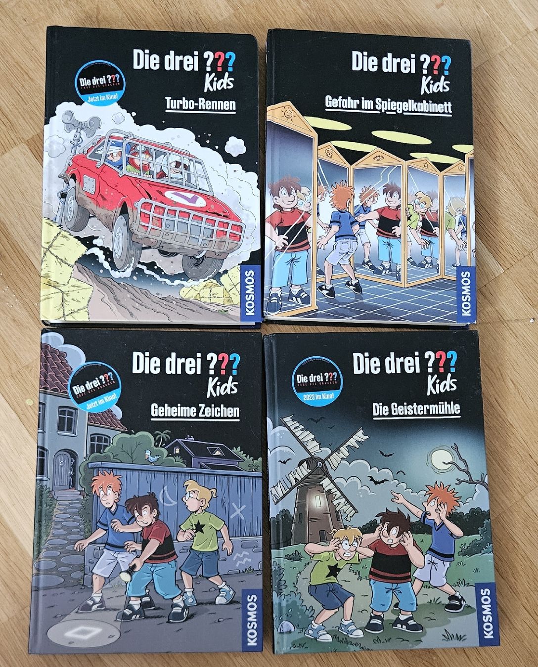 Die drei ??? Set: Kids, Adventskalender & Comics (Gebraucht) in Zwingen ...