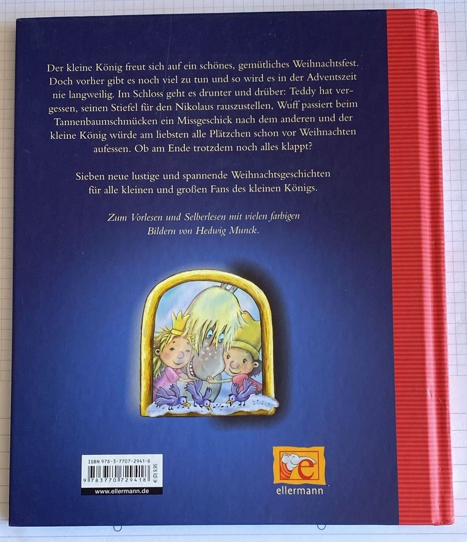 Der kleine König feiert Weihnachten von Hedwig Munck (Gebraucht) in ...