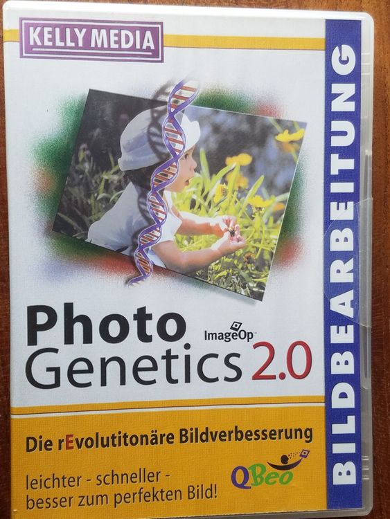Photo Genetics 2.0 Retro Programm Win XP/98/2000 (Neu und ...