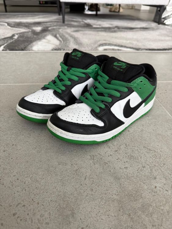 Nike SB Dunk Low Pro “Celtics” (Grösse 42) (Gebraucht) in Riehen für ...